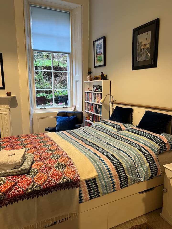 Peaceful Room In A Quiet West End Flat - Glasgow