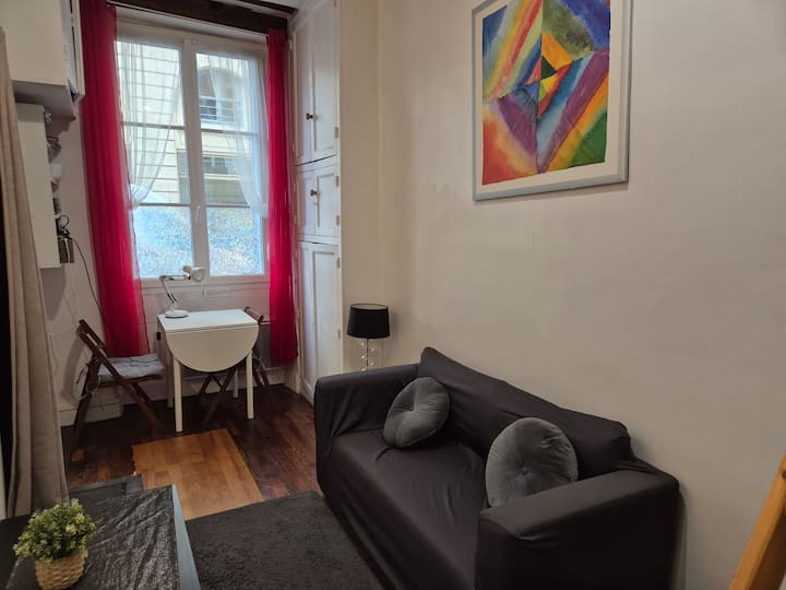 Lovely Studio In Latin Quarter - Louvre Museum - Paris