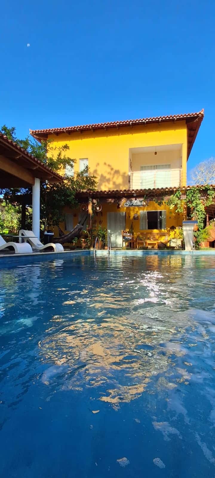 Guaratiba Casa Girassol - Brasil