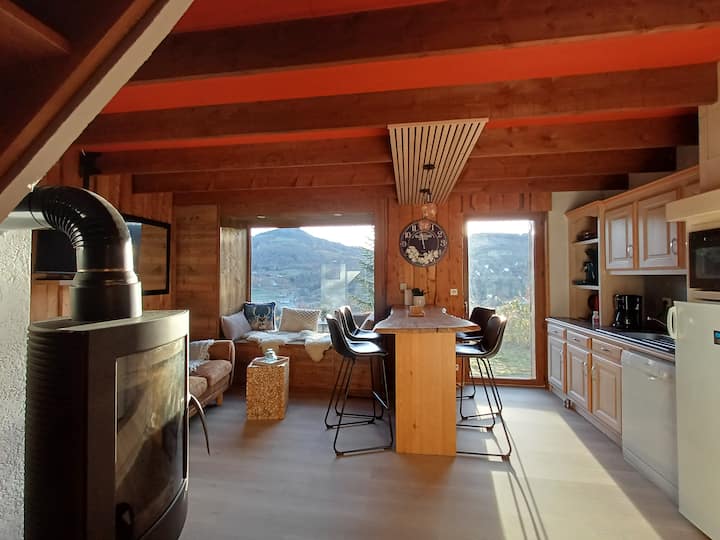 Chalet Nature Avec Vue Panoramique - Bussang