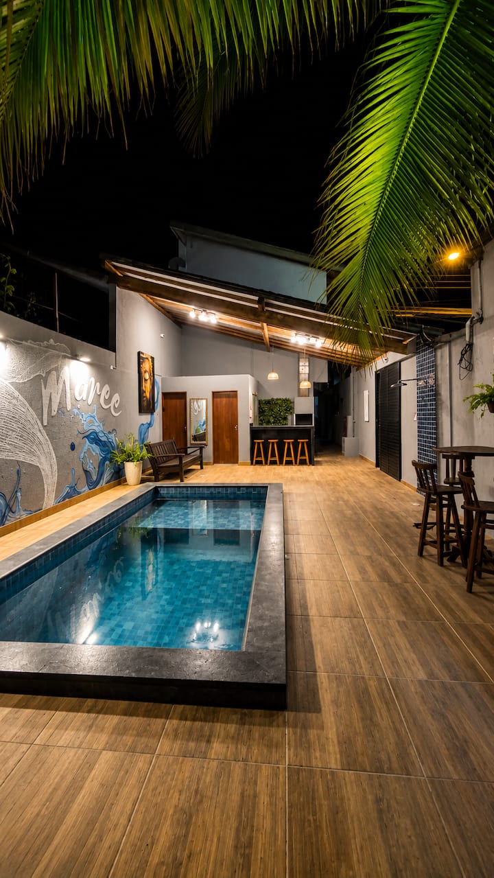 Casa Há 650 Metros Da Praia De Maresias Flat 2 - São Sebastião