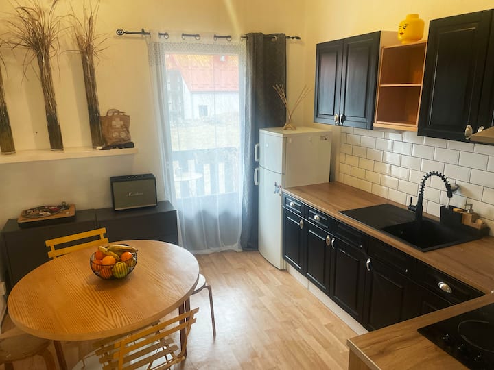 Appart. Mezzanine -Lac/pistes/rando/ - Prémanon