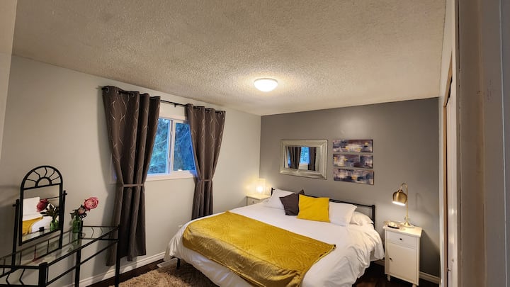 2-bedrooms In Updated Cozy House. - Fort Nelson