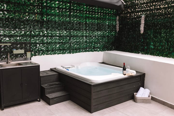 -Jacuzziprivado|dowtonwsd|piscina|bbq|cine|gym. - Santo Domingo
