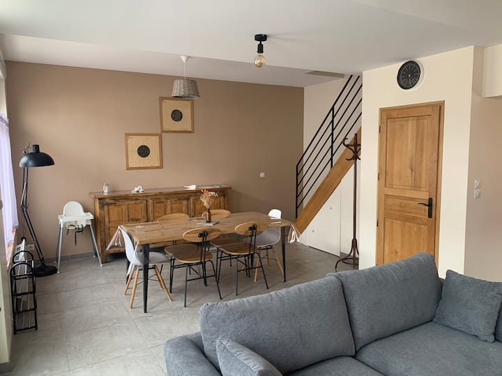 Grande Maison Rénovée à 5min De La Plage - Berck