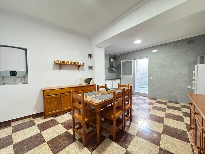 Casa Amplia Vejer + Fácil Acceso + Parking Cómodo - Vejer de la Frontera