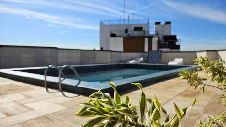 Studio Moema |Aeroporto Cgh |Piscina |Shop Ibirapu - São Paulo