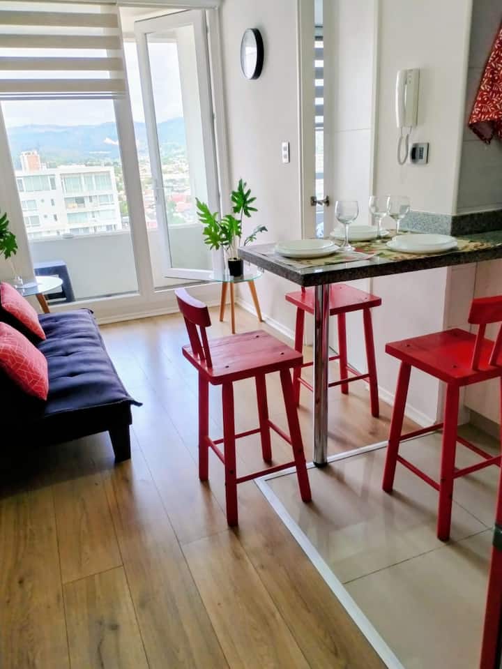 Depto. Nuevo A Pasos De Terminal De Buses - Penco