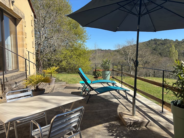 Le Pradin 3 éToiles Calme – Jardin & Nature - Dordogne