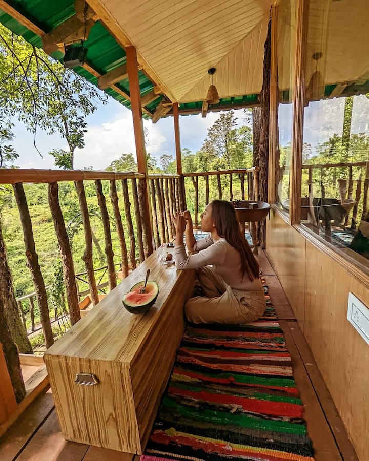 Pratham Treehouse - Bir