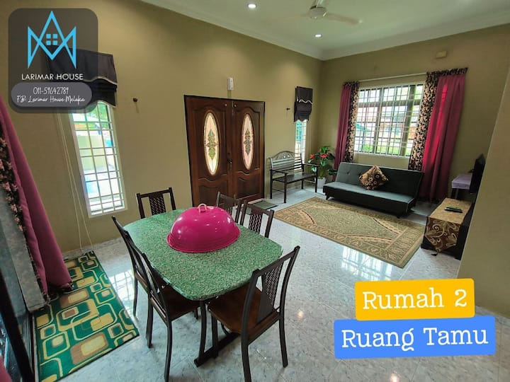 Privatepool | 3 Min Pantai | 3r3br | Modenkampung - Masjid Tanah