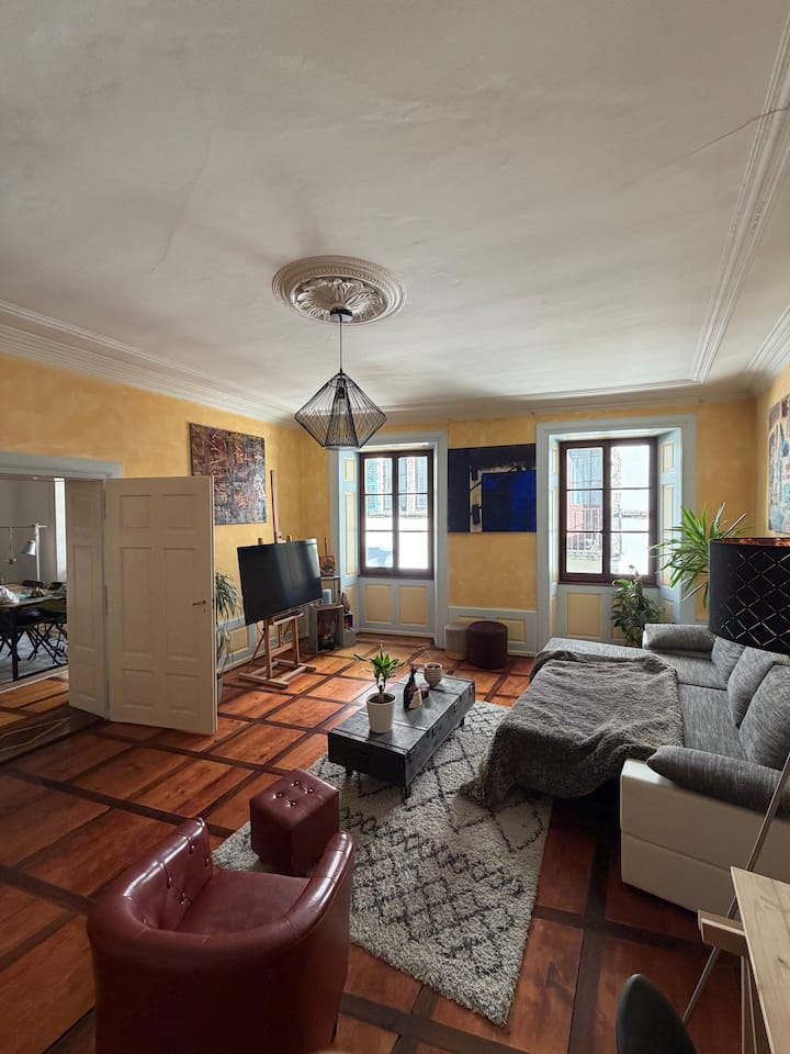 Superbe Appart Vieille Ville – Calme & Central - Sion