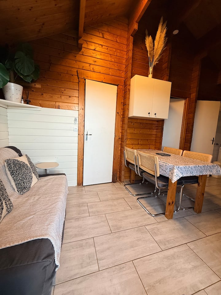 Authentique Chalet Avec Piscine Et Vue Imprenable - Corrèze