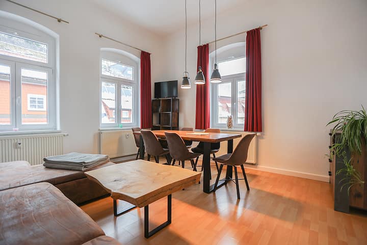 Haus Felsenpost In Zentraler Lage - Wohnung 3 - Stadt Wehlen