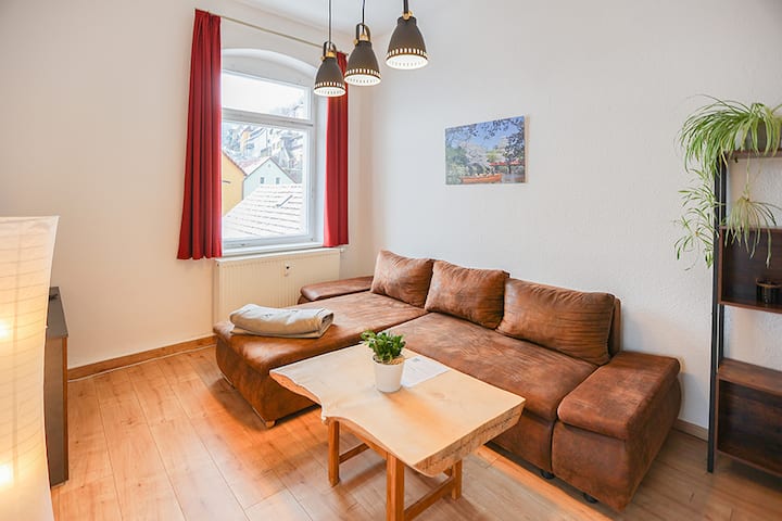 Haus Felsenpost In Zentraler Lage - Wohnung 5 - Stadt Wehlen