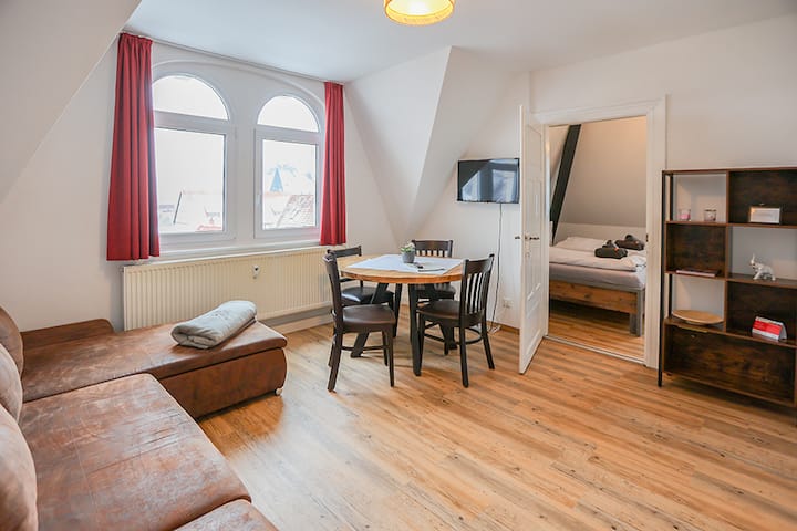 Haus Felsenpost In Zentraler Lage - Wohnung 6 - Stadt Wehlen