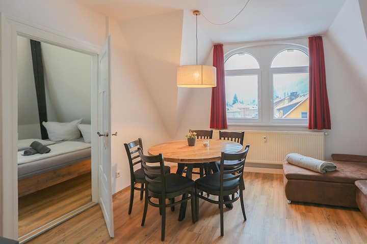 Haus Felsenpost In Zentraler Lage - Wohnung 8 - Stadt Wehlen