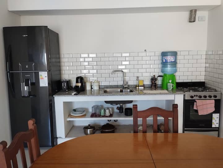 Apart Ezeiza F- Hasta 5 Personas Con Cochera - Buenos Aires Ezeiza Airport (EZE)