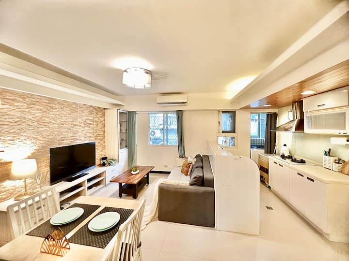 台北市大安區Ntu/ntnu/ntust國語日報捷運3房 - Taipei