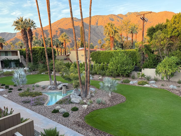 Quiet, View Condo In Historic Old Las Palmas - Palm Springs, CA