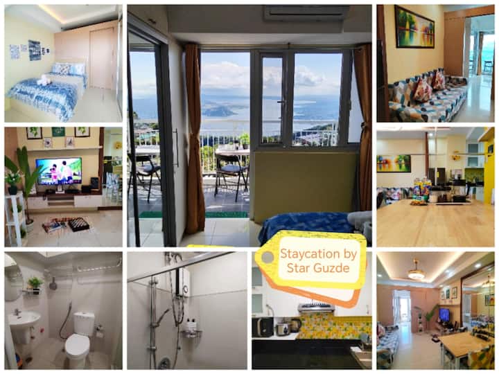 Smdc Tagaytay Staycation Taal View By Star Guzde - Tagaytay