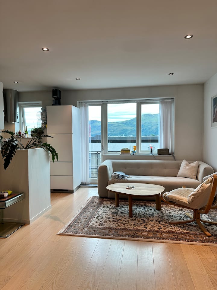 Exquisite City Apartment With Excellent Balcony - Ålesund