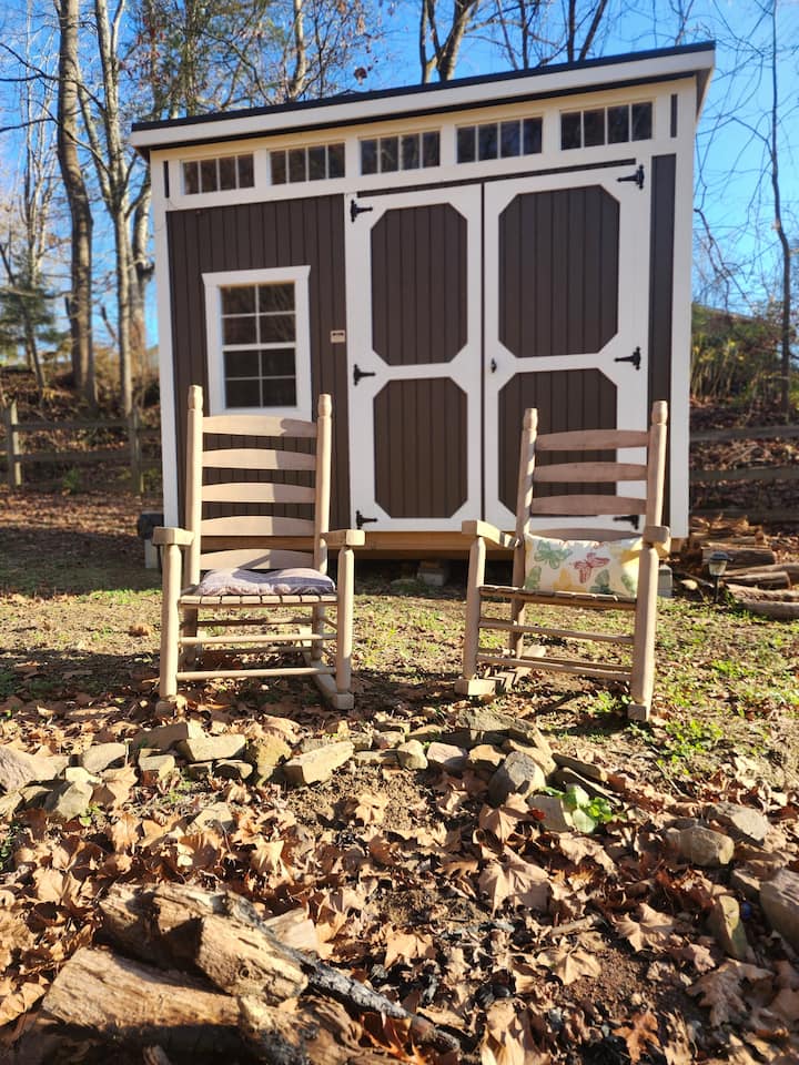 Farm Stay Glamp Camp Tiny House. Neyland Smokies. - ノックスビル, TN