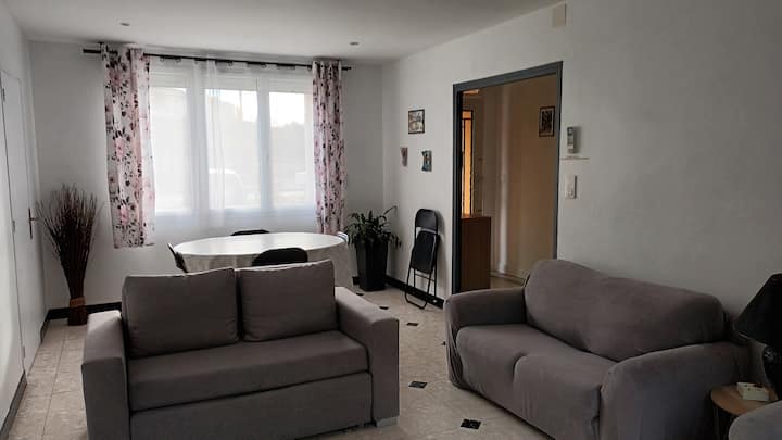 Maison Clim , Terrasse Et  Parking Gratuit - Toulouse