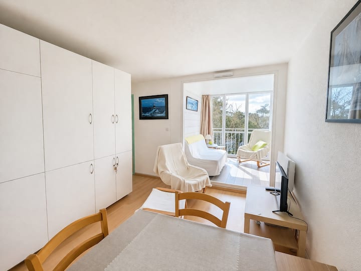 Dans Les Pins - Appartement Avec Parking Gratuit - Le Château-d'Olonne