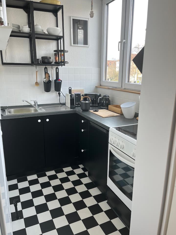 Stylisches Loft Im Herzen Bayreuths Mit Balkon - Bayreuth