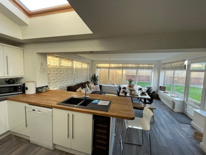 Spacious Seaside Home - Families, Friends And Dogs - Northumberland