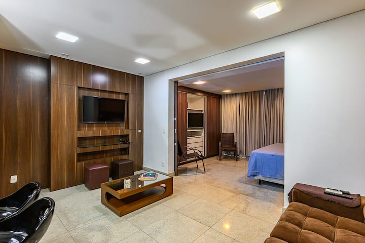 Apartamento De 1 Quarto Decorado Alto Padrão. - 브라질리아