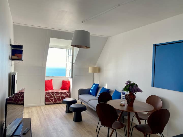 Vue Mer Exceptionnelle, Neuf, 2chambres, Parking - Trouville-sur-Mer