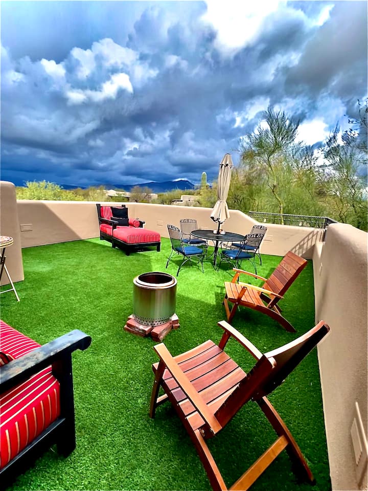 Terrace 1b 2patios Carefree Resort Living - Cave Creek, AZ