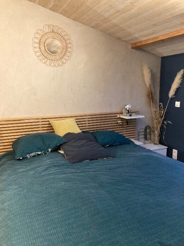 Chambre Duo Accès Indépendant - Angoulins