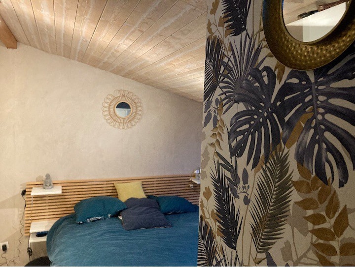 Chambre Duo Accès Indépendant - La Rochelle