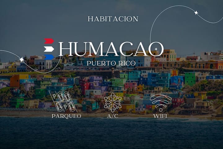 Cozy Room+laundry+ac+wifi+parking+hotwater@humacao - Humacao