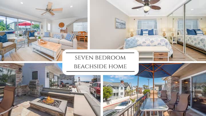 Giant 7 Bedroom Home With 2 Separate Condos - Newport Beach, CA