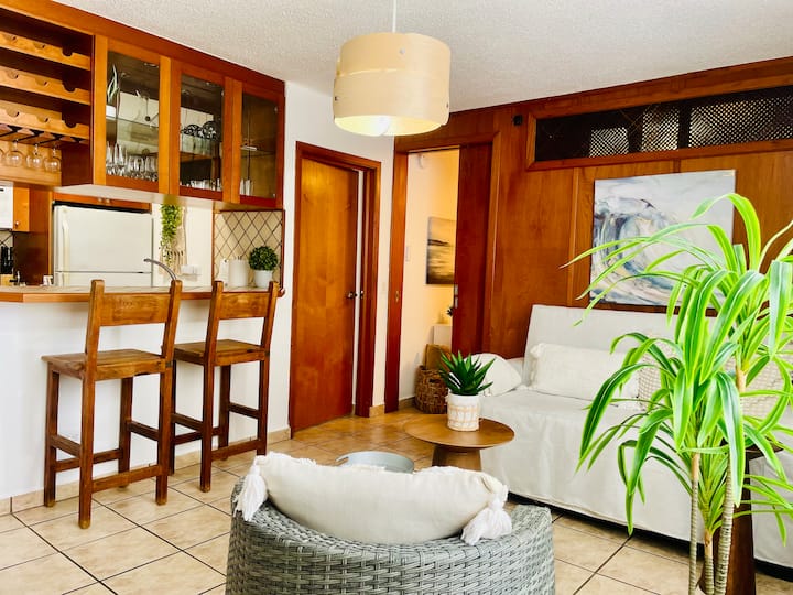 Cozy Retreat At Isla Verde:beach-pkg.-near Airport - San Juan
