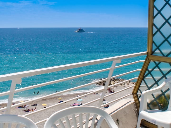 Studio à Cagnes-sur-mer, Vue Mer. - Vence
