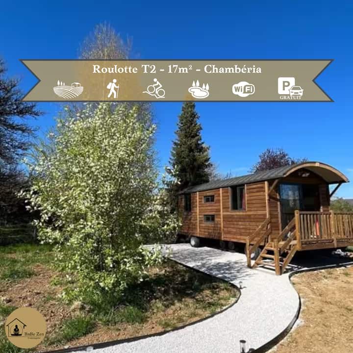 La Roulotte Du Gîte Retour Aux Sources - Lac de Vouglans