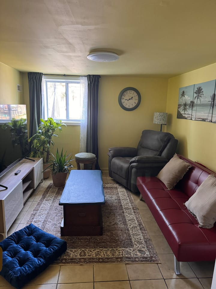 Entire High Level Basement Apartment  Close To Nyc - Jersey City, NJ