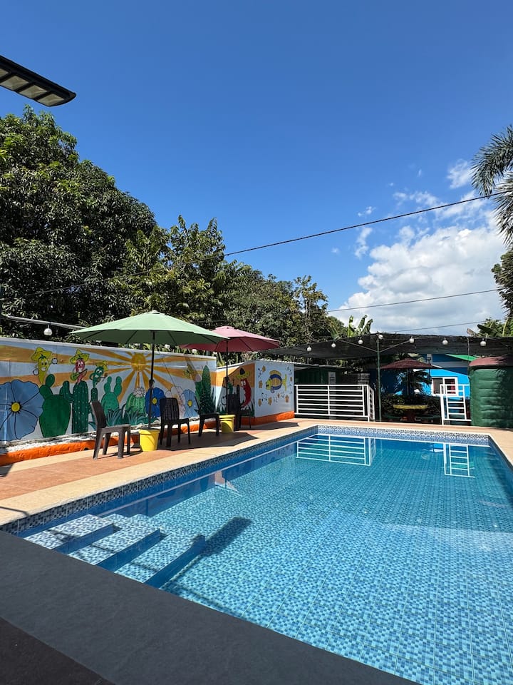 The Bamboo Orange Studio & Pool - Binalonan