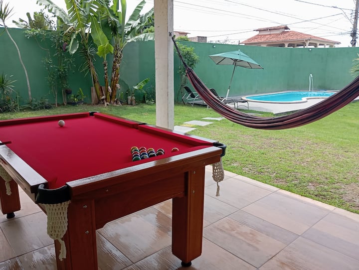 Va A Pé Pra Praia  Com Piscina - Vila Velha
