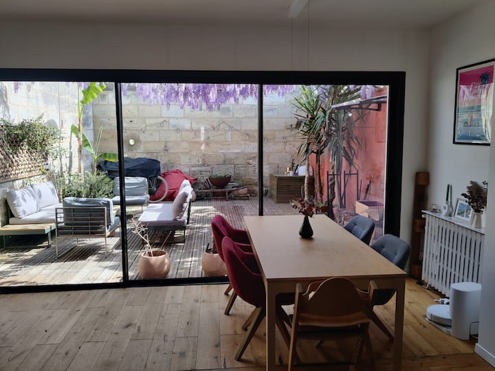 Maison Bordeaux Avec Jardin - Bordeaux