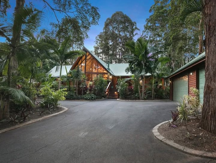 Rainforest Haven Lodge Retreat - Buderim