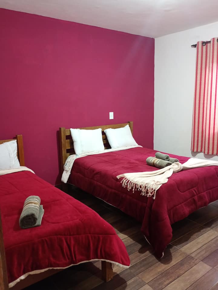 Casa De Temporada
Maria Paula - Minas Gerais