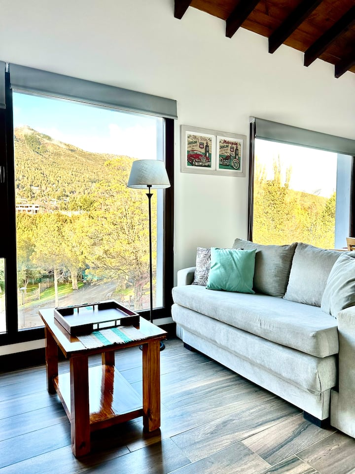 4pax Atardecer En La Montaña Condo Piscina Parking - San Carlos de Bariloche