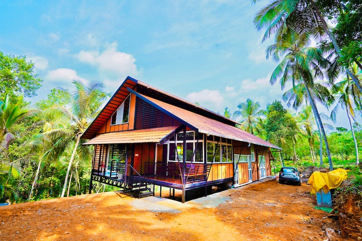 Orchard Hills | Peaceful Eco Village Stay - Malappuram