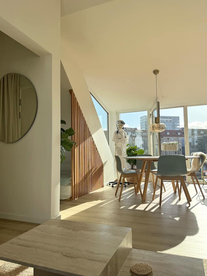 Penthouse I Centrum Af Aarhus, Denmark - Aarhus